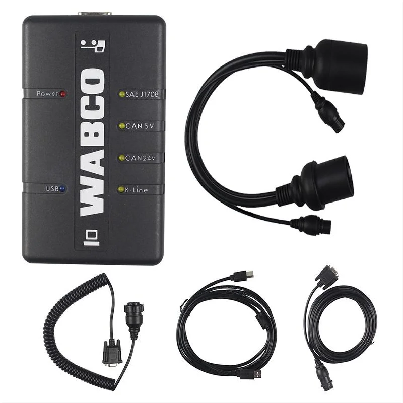 WABCO DIAGNOSTIC KIT (WDI) V5.5 WABCO Trailer and Truck Diagnostic ...