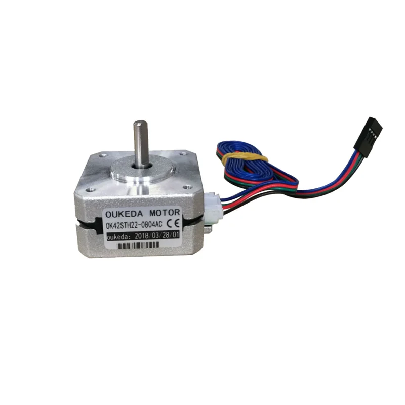 NEMA 17 stepper motor 22mm ultra thin 0.09Nm holding torque for 3D ...