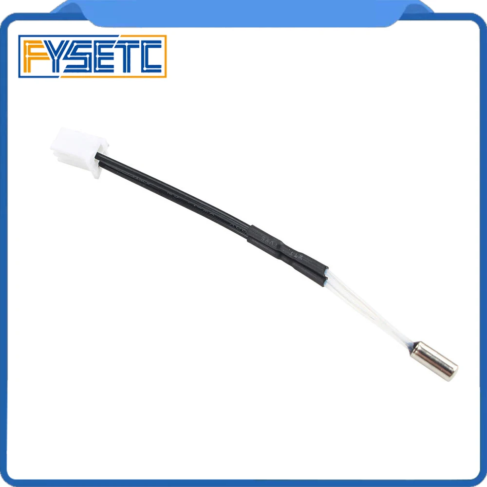 NTC100K-thermistor-terminal-XH2-54-2PIN-male-head-with-terminal-cable ...