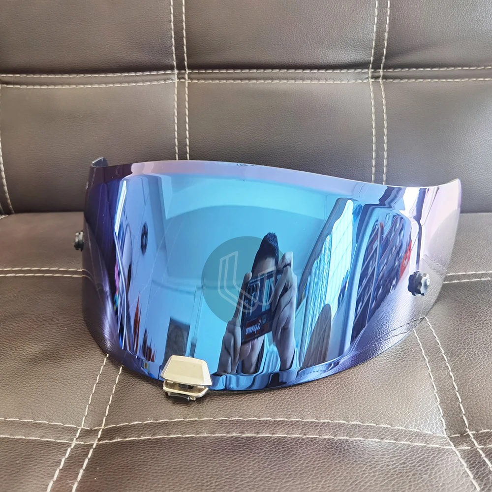 Gold Iridium รถจักรยานยนต์ Full Face Visor เลนส์สำหรับ HJC RPHA-11 RPHA ...