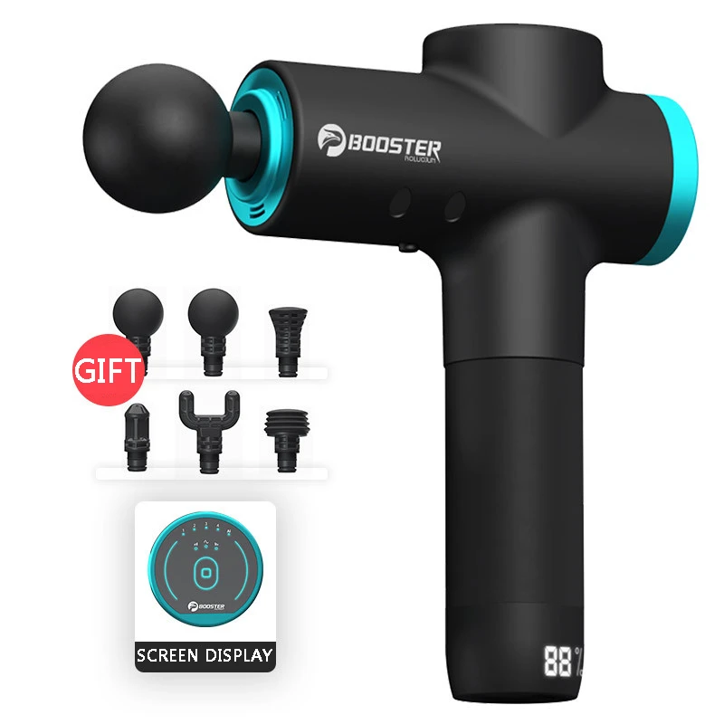 High Frequency Massage Gun Muscle Massager Relax Body Relaxation ...