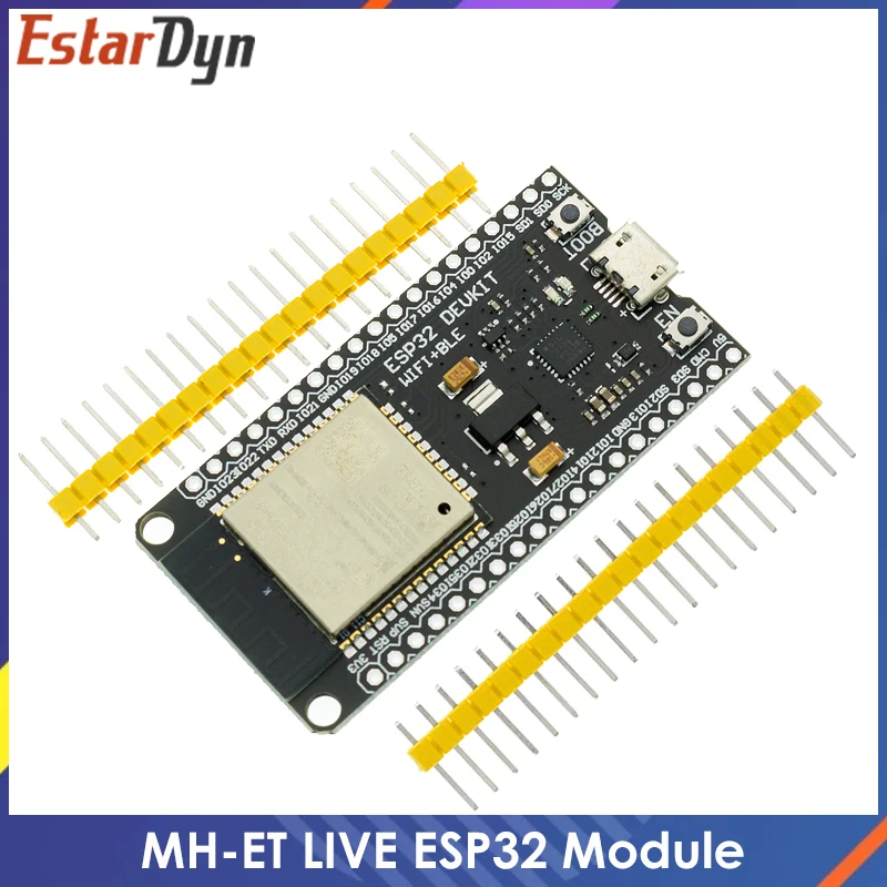MH-ET LIVE ESP32 Development Board WiFi+Bluetooth Ultra-Low Power ...