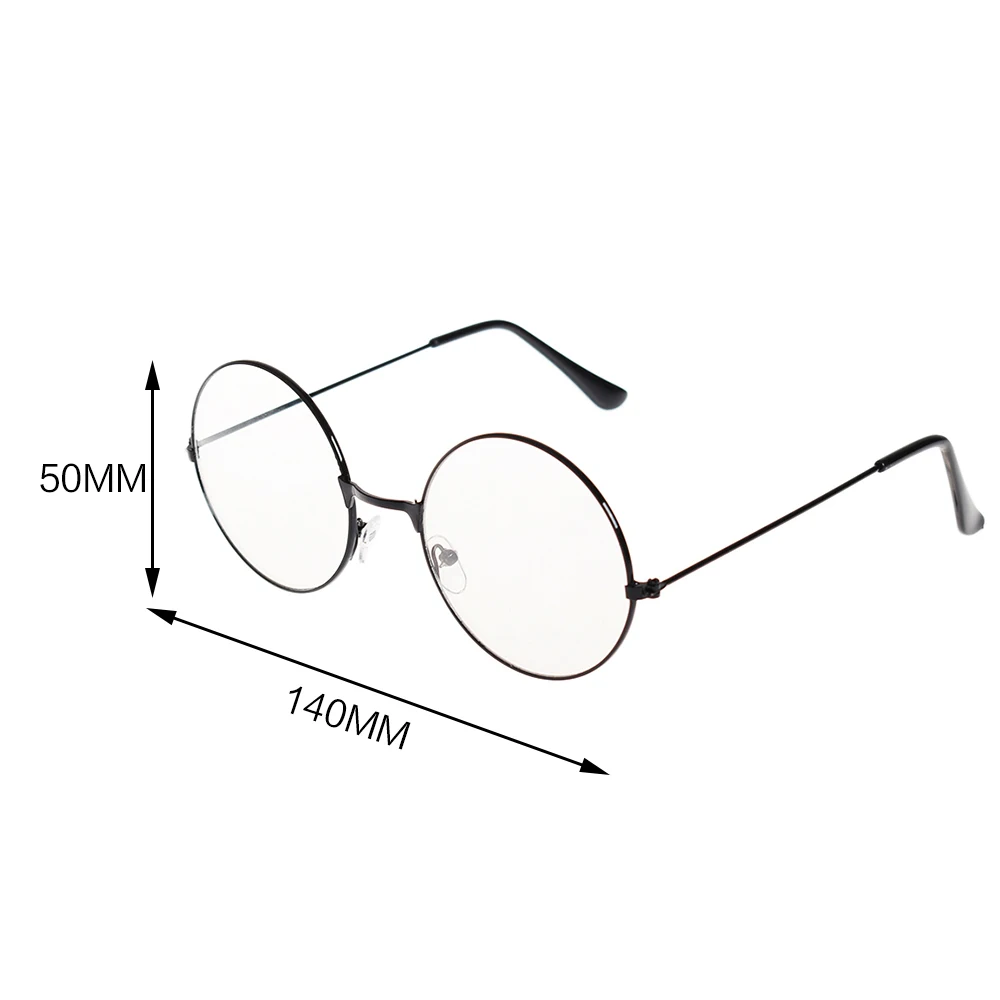 Large Round Eyeglasses