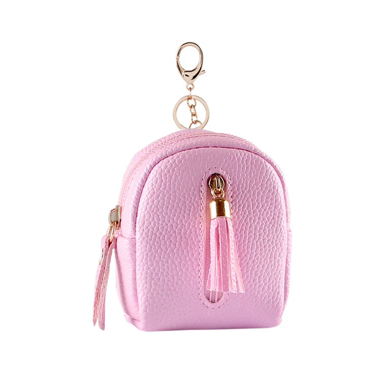 Leather Key Holder Mini Purse | Women Small Purse Keychain | Mini Bag ...