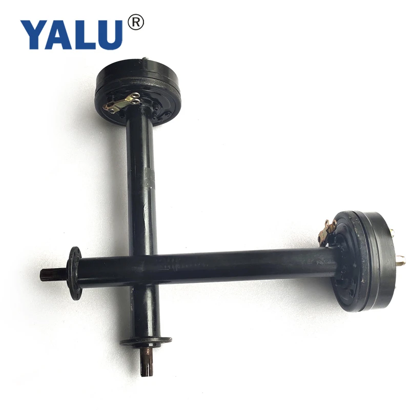 Electric Tricycle Rear Bridge Six Spline Shaft Split Axle Match For 2 ...