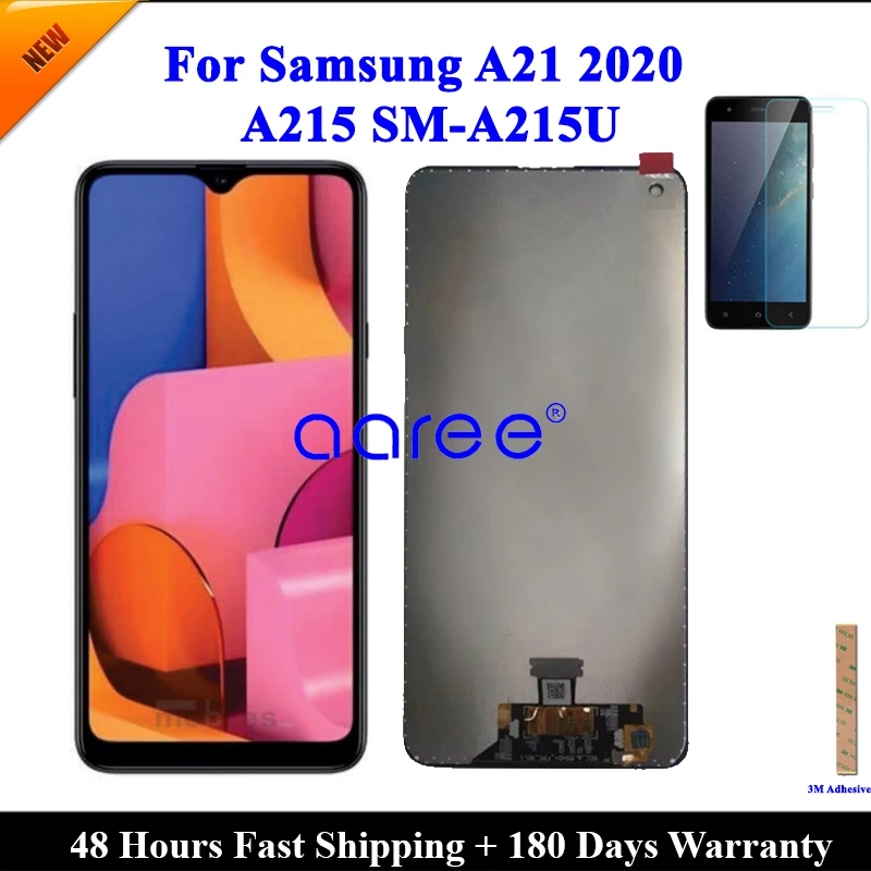 Lcd Screen For Samsung A21 2020 Lcd For Samsung A21 A215 Sm-a215u Lcd ...