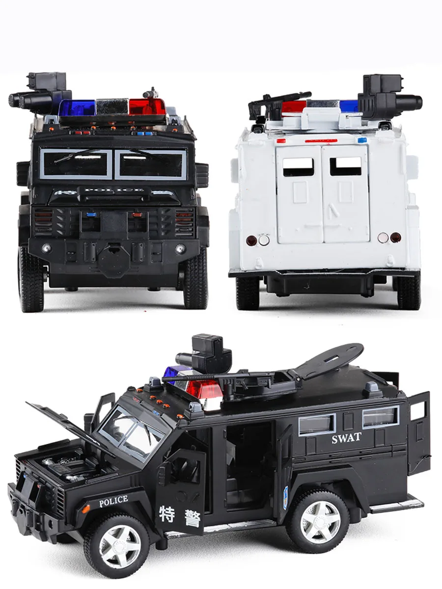 Swat Truck Toy