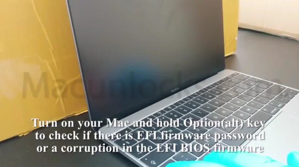 Solderless Efi Card For Macbook Air 11"a1465 2013 2014 Emc 2631 820-3435 Efi Bios Firmware ...