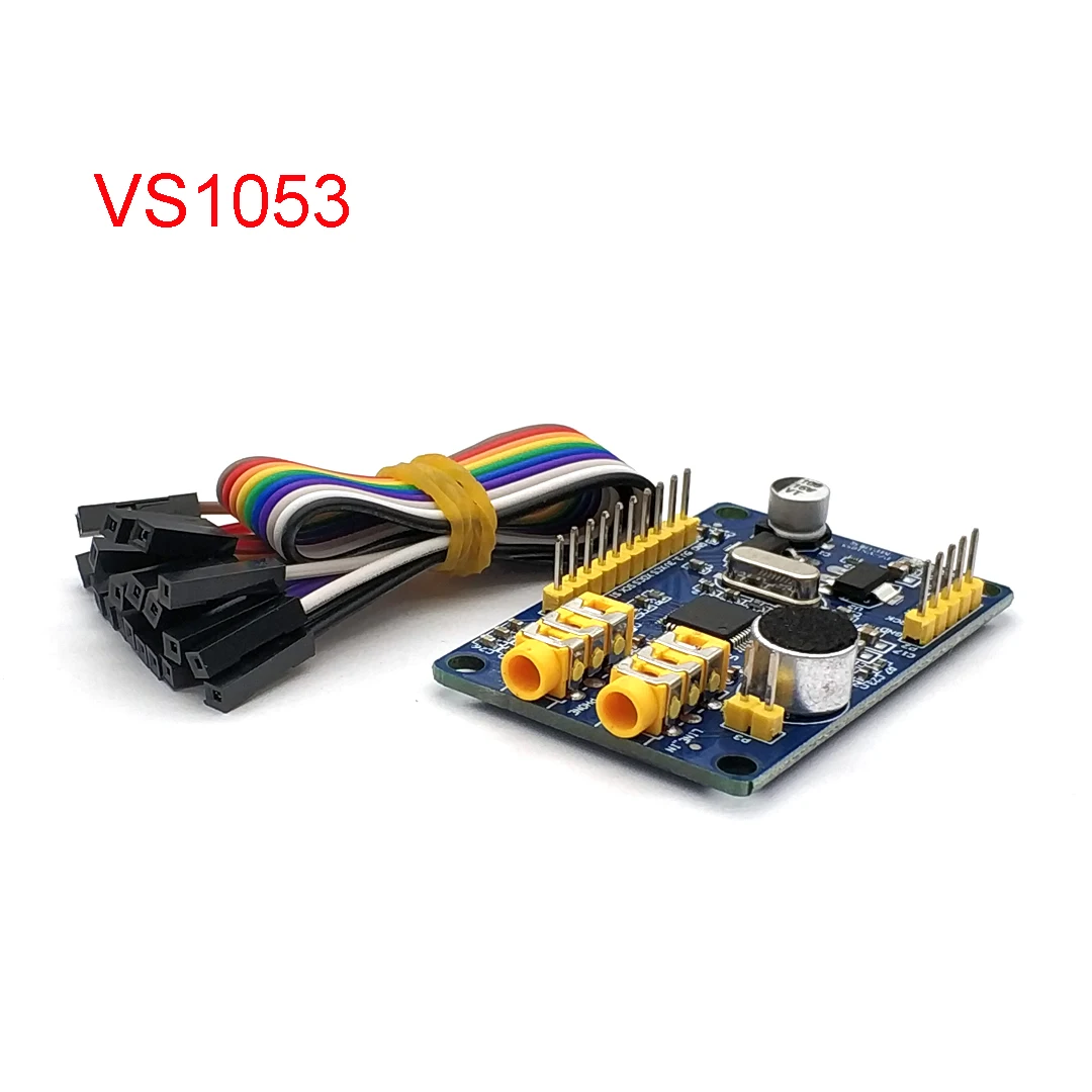 VS1053 Module MP3 Player Audio Decoding STM32 Microcontroller ...