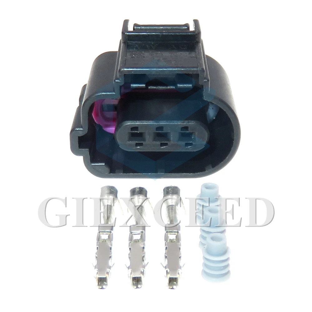 Juego-de-2-enchufes-impermeables-para-coche-Conector-de-cable-el-ctrico ...