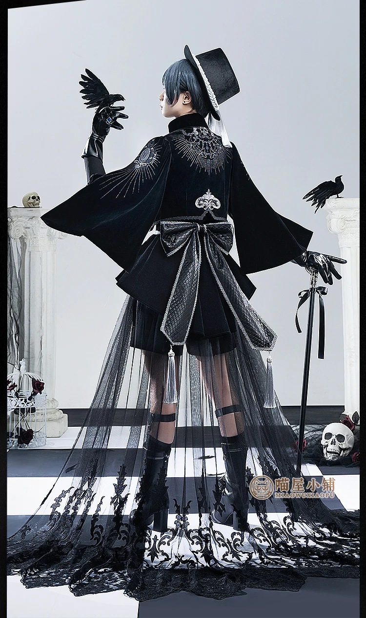 Zwarte Butler Ciel Cosplay Jurk Black Butler Ciel Phantomhive Women