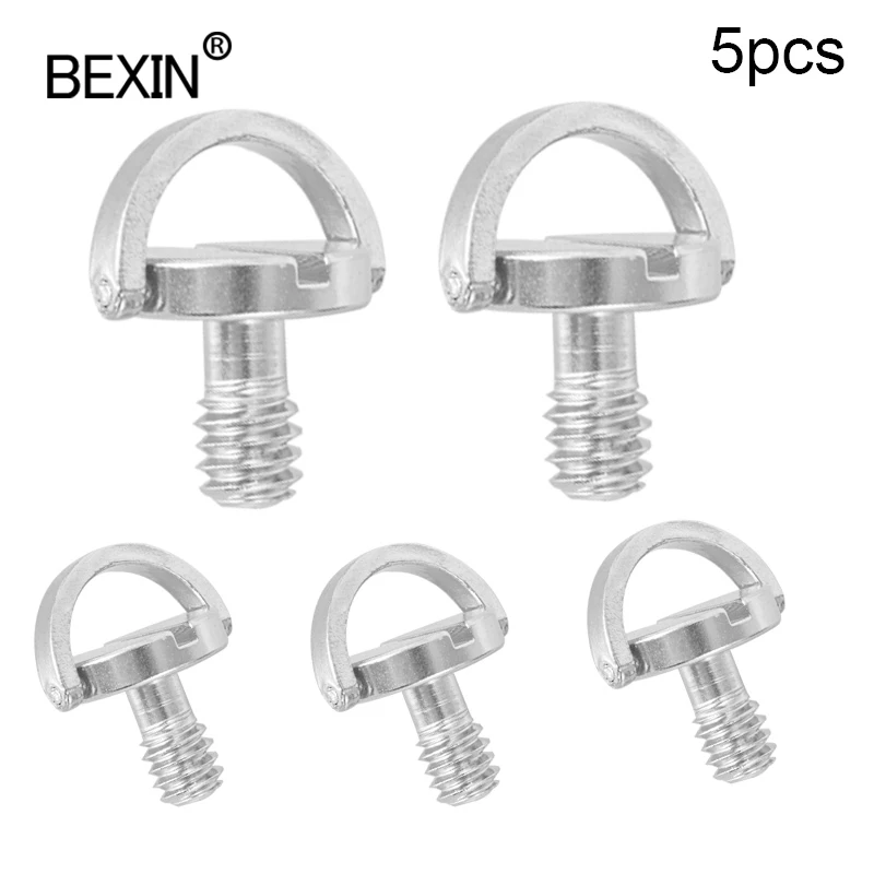 1-4-screw-d-ring-camera-screw-adapter-dslr-stand-quick-release-plate ...