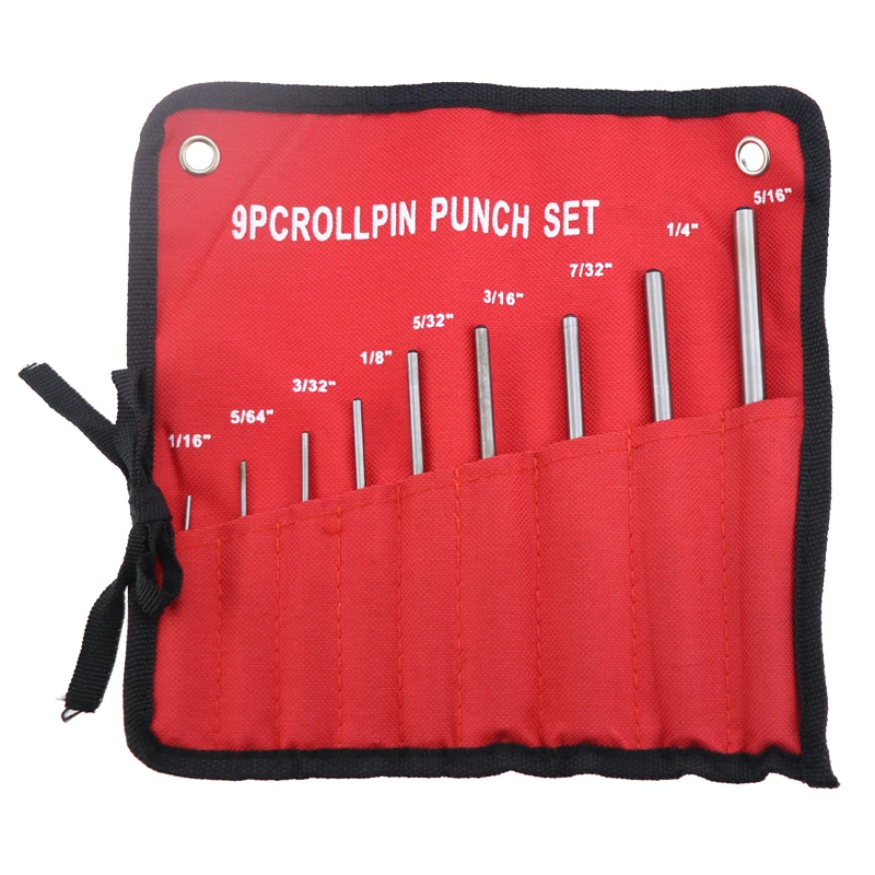 POINCON,--Kit'outils de poinçonnage de goupilles, ensemble de 13 pièces ...