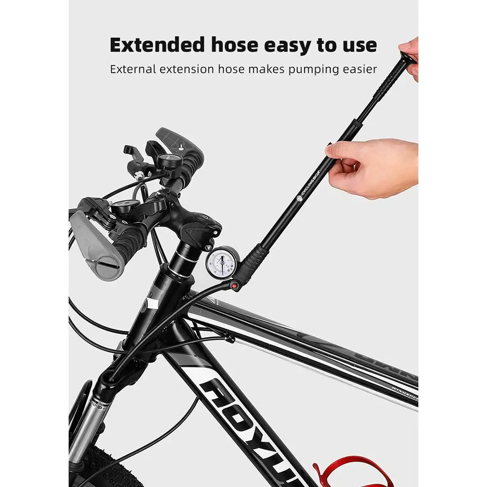 Bike-Shock-Pump-300psi-High-pressure-MTB-Fork-Suspension-Pump-For ...