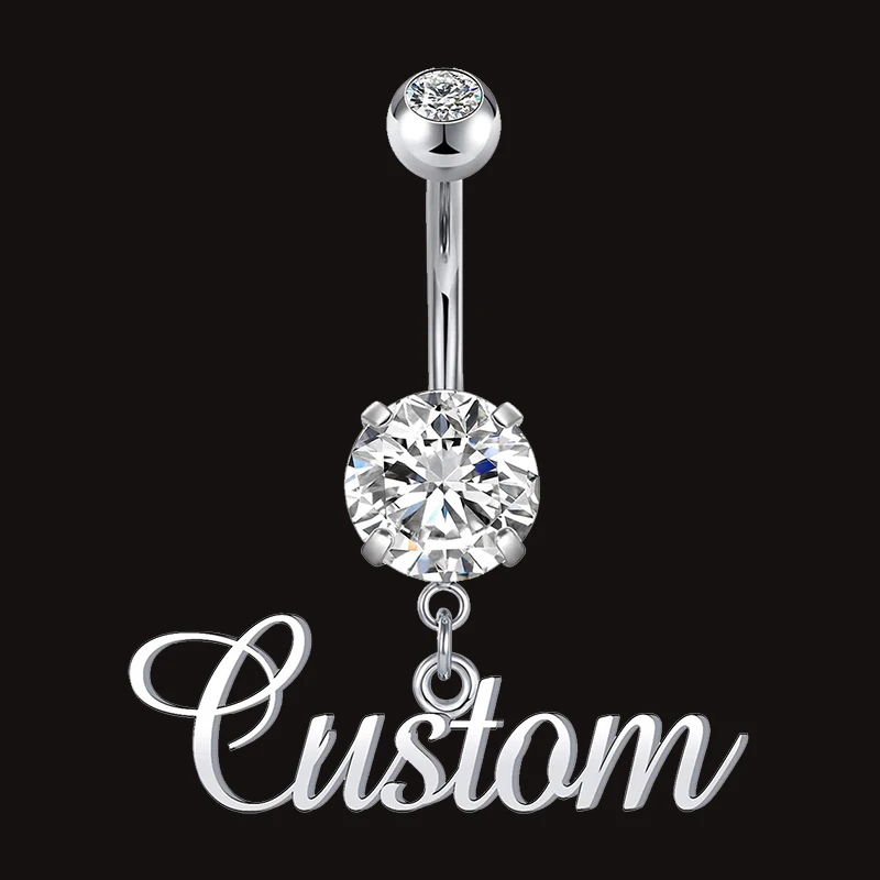 Belly Rings With Names