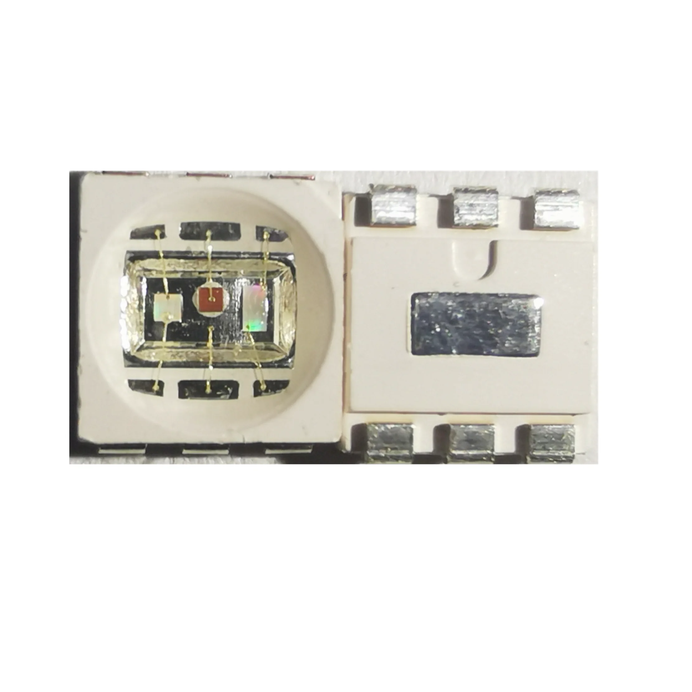 Lámpara LED RGB 5050, 22 piezas, 1,5 W, 5050 W, SMD, chip LED rojo ...