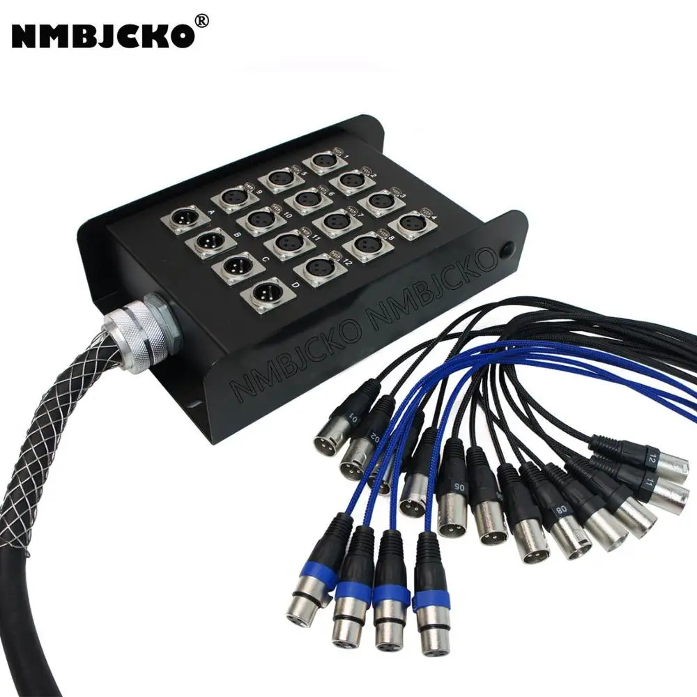 NMBJCKO-16-Channel-3-Pin-XLR-Snake-Cable-with-Male-connector-to-XLR ...