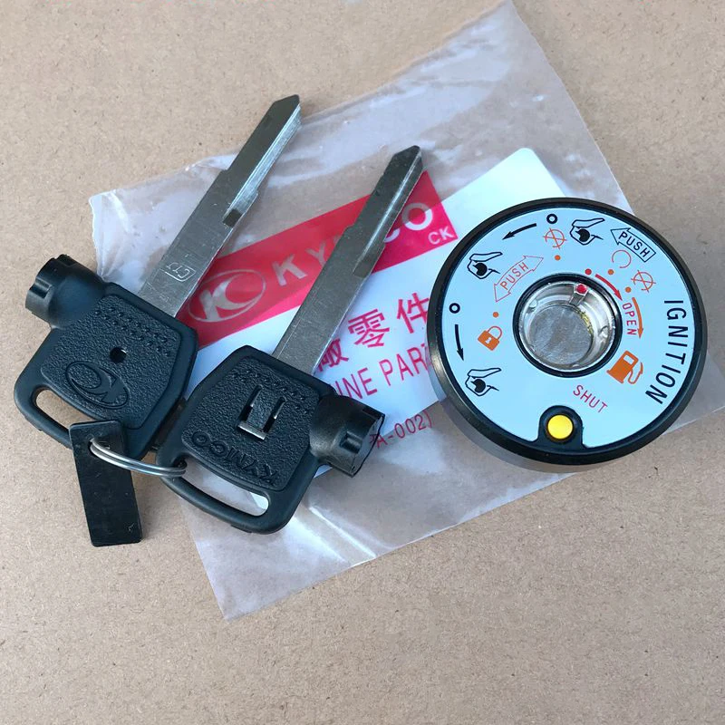 Motorcycle-Magnet-Lock-Cover-Anti-Theft-Key-Blank-for-Kymco-Ct250-300 ...