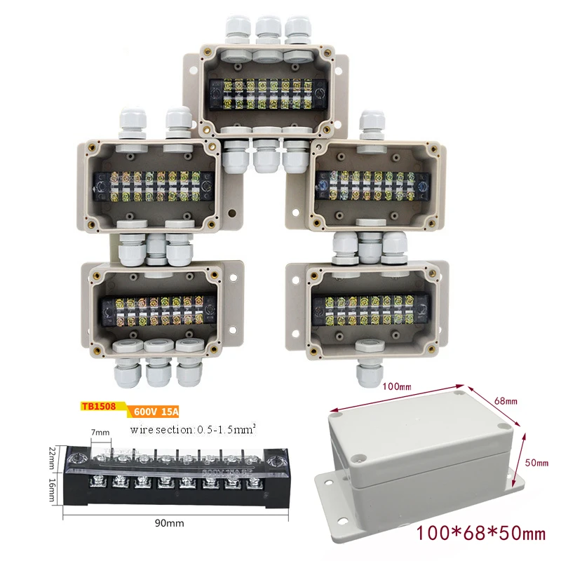 Fuse Panels,Blocks, Terminal Blocks, Junction Box, 55% OFF