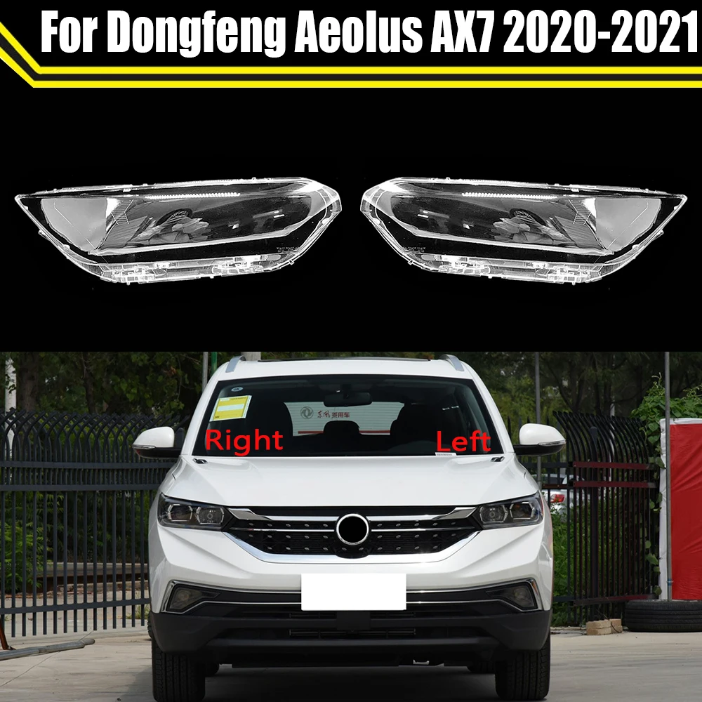 Auto Headlamp Caps FFor Dongfeng Aeolus AX7 2020 2021 Car Headlight ...