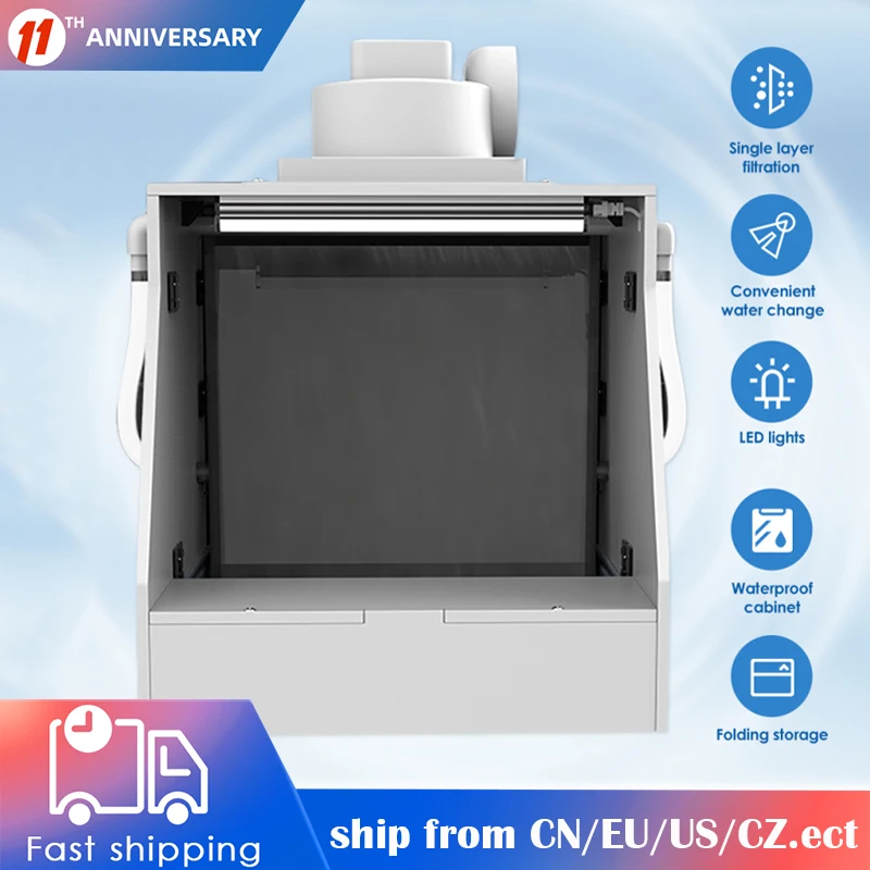 Airbrush Spray Booth With Circulating Waterfall Portable Hobby Airbrush ...