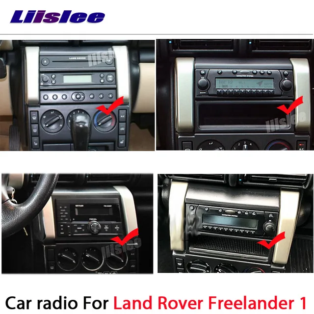 Car Radio For Land Rover Freelander 1 LR1 L314 1997~2007 Stereo ...