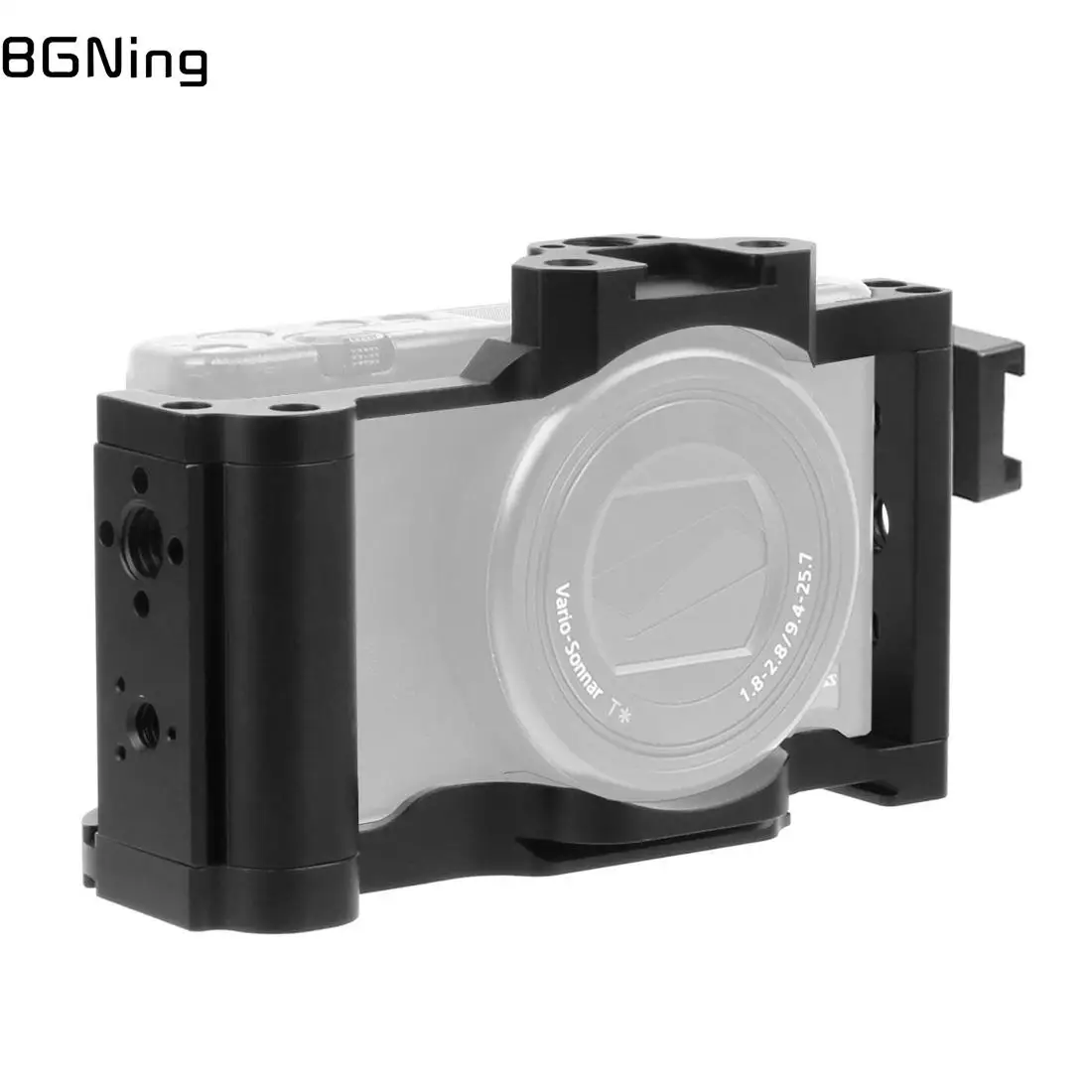 BGNing CNC Aluminum DSLR Camera Form fitting Cage for Sony ZV1 Rig Vlog ...