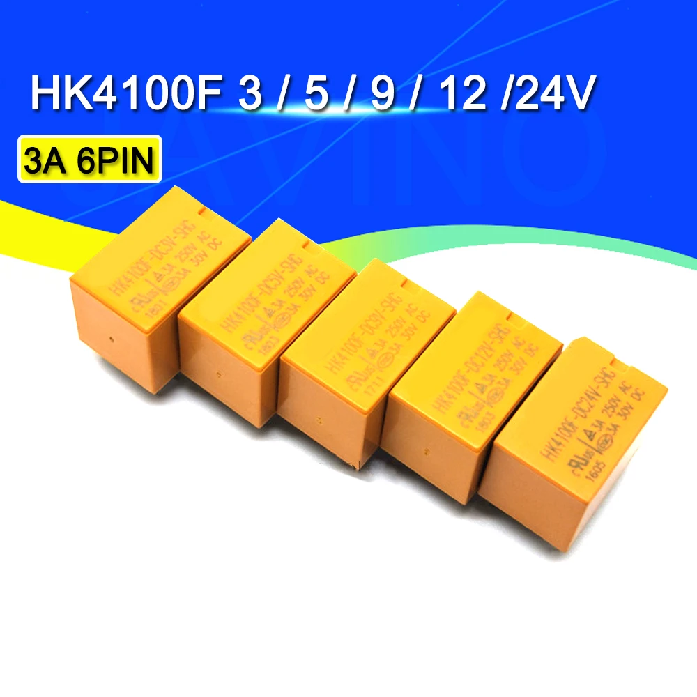 5PCS-Relay-HK4100F-DC12V-SHG-HK4100F-DC5V-SHG-6-pin-3A-3V-5V-9V-12V-24V.jpg