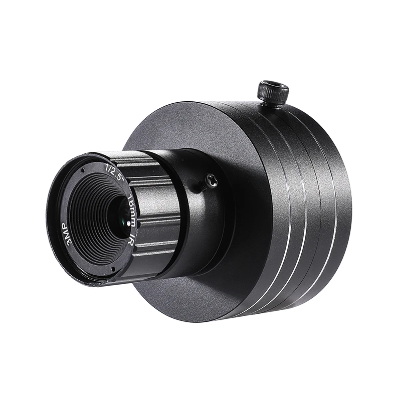 CCD 3MP 1/2.5 " 16mm Night Vision Camera Lens Black White & Colors ...