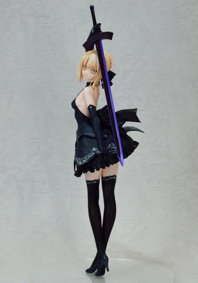 Garage Kit Unpainted Garage Resin Model Kit 1/6 Saber Resin Figure Kit ...