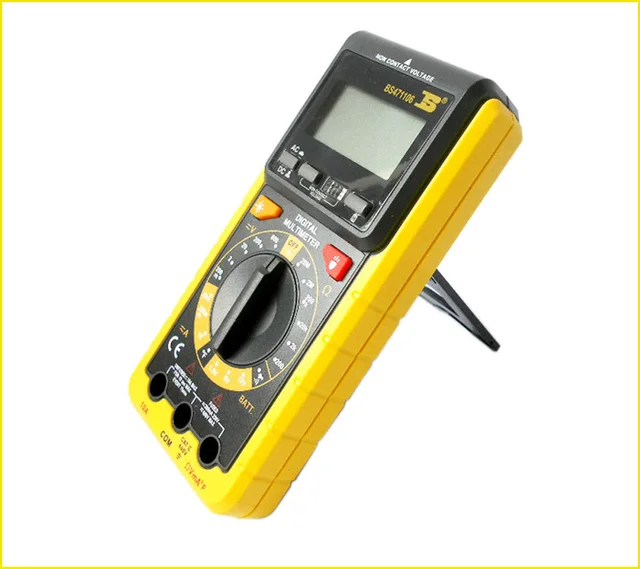 Etek Multimeter 10709
