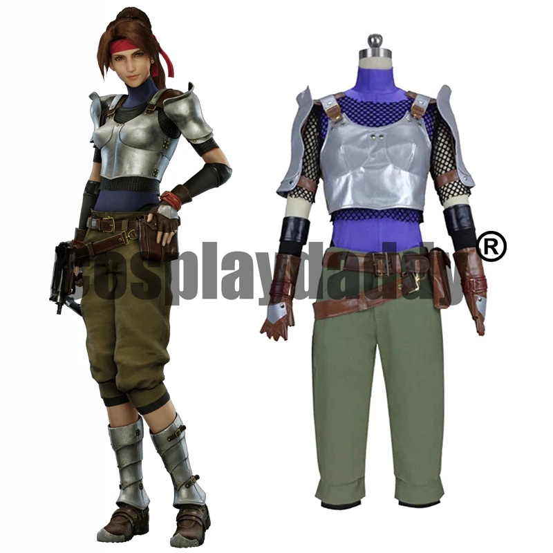 Final Fantasy Vii Ff7 Remake Midgar Avalanche Jessie Rasberry Jesse ...