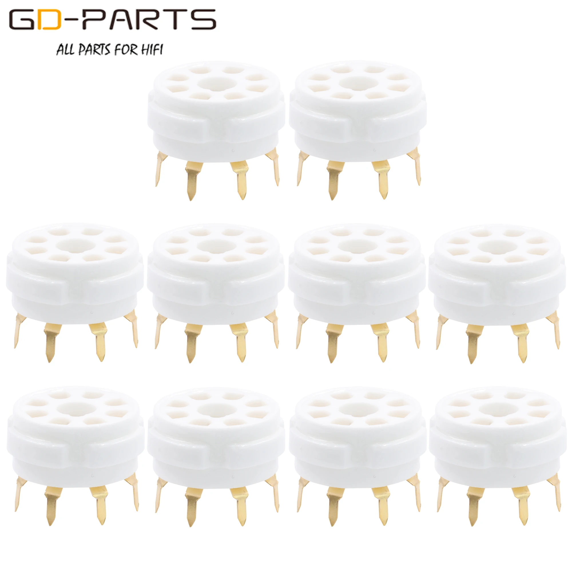 PCB-Mount-K8A-8-Pin-Octal-Ceramic-Tube-Socket-Base-For-6P3P-6SN7-6N8P ...