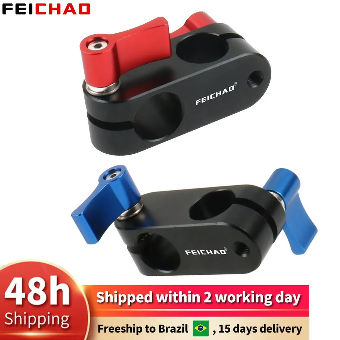 Camera Rig Accessories | Rod Clamp 15mm Rig | Handgrip Monitor ...