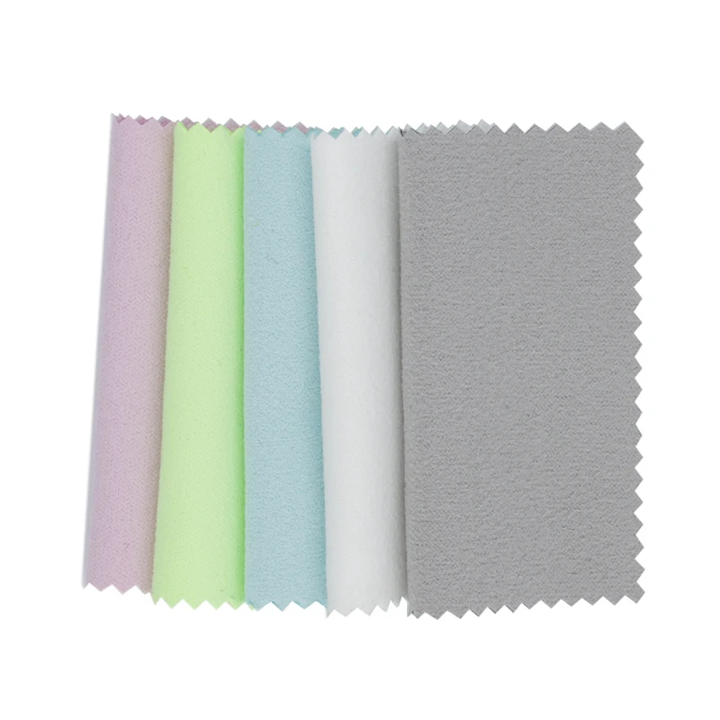 50pcs/lot 925 Silver Polish Cloth Jewelry Polish Cloth Jewelry Cleaner ...