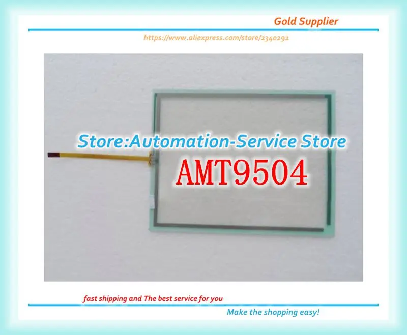 Panel de cristal con pantalla táctil, para AMT9504, AMT 9504|panel ...