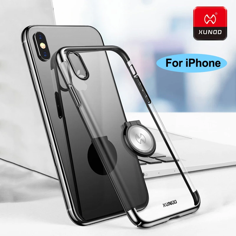 XUNDD Ultra Thin Luxury Plating PC Case New For iPhone X Xs Max Xr ...