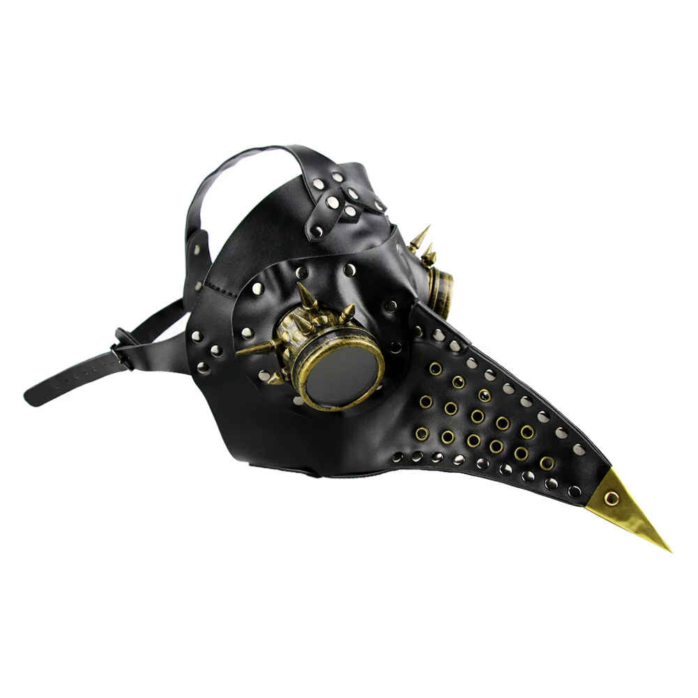 Anime Steampunk Plague Doctor Cosplay Bird Beak Masks - AllCosplay.com