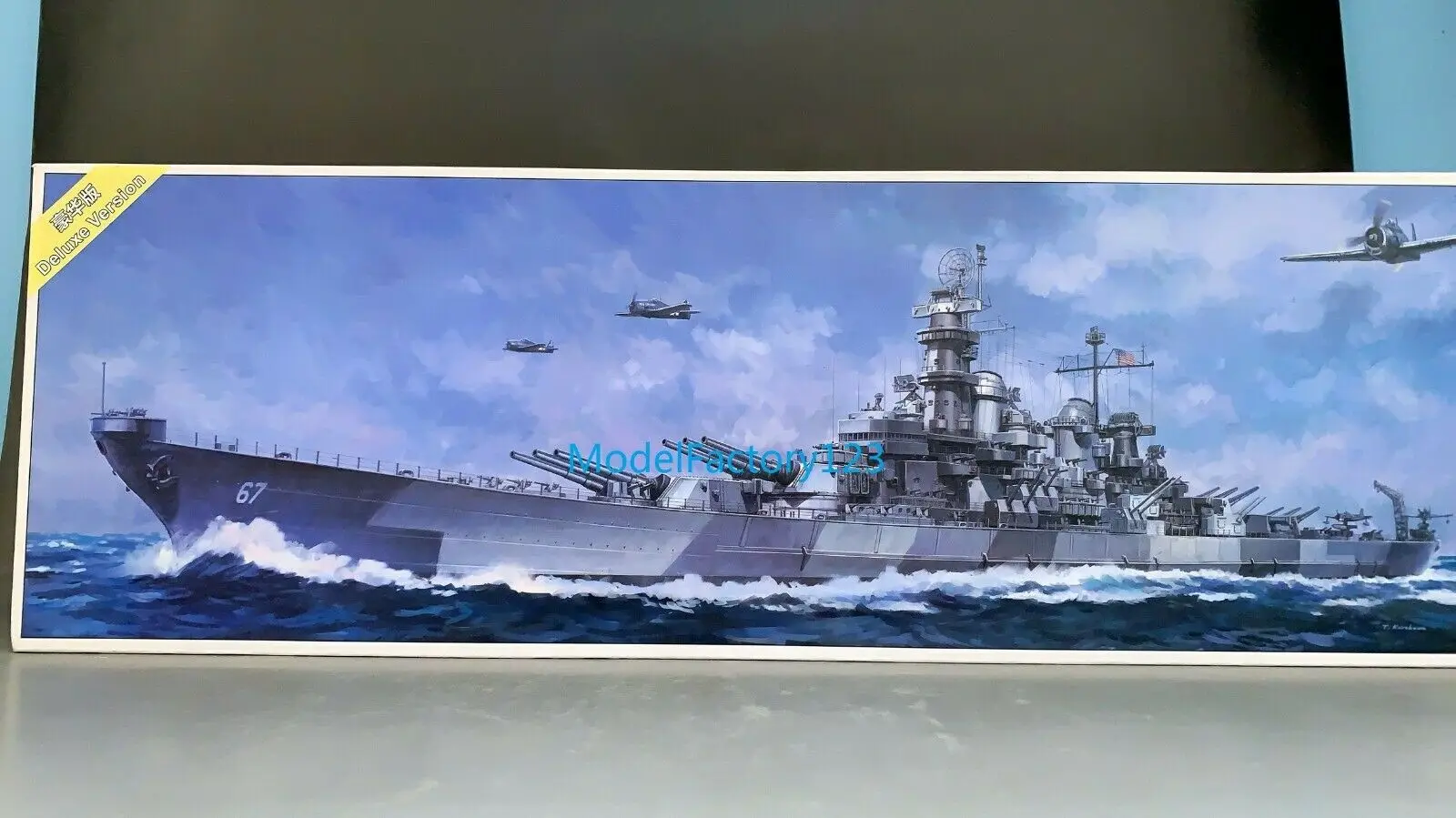Montana Battleship Vf350913dx 1/350 Uss Model Kit Boats Car - AliExpress