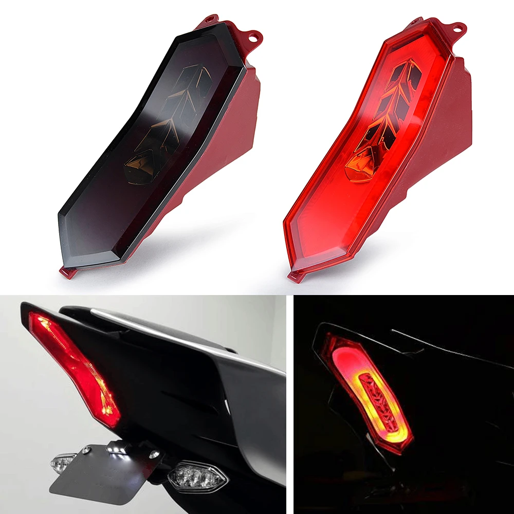 Motorcycle-LED-Brake-Lamp-Tail-Light-Turn-Signal-Light-For-YAMAHA-YZF ...
