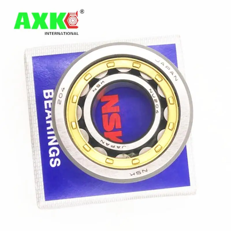 Original-NSK-Bearing-Cylindrical-Roller-Bearing-NU-RN-NJ204-205-206-207 ...