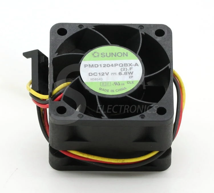 Sunon 4028 PMD1204PQBX-A 40mm 4cm DC 12V 6.8W 3Wire Axial Server Cooli ...