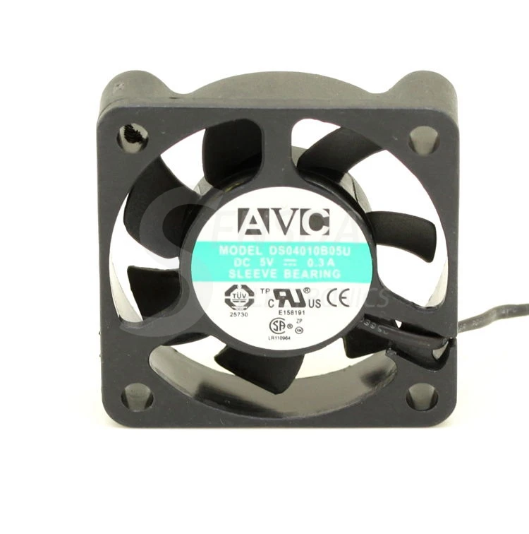 AVC DS04010B05U 4010 4cm 4*4*1CM 40*40*10MM 5V 0.3A 2-pin Server Inver ...