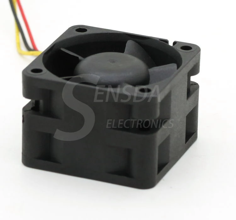 Sunon 4028 PMD1204PQBX-A 40mm 4cm DC 12V 6.8W 3Wire Axial Server Cooli ...