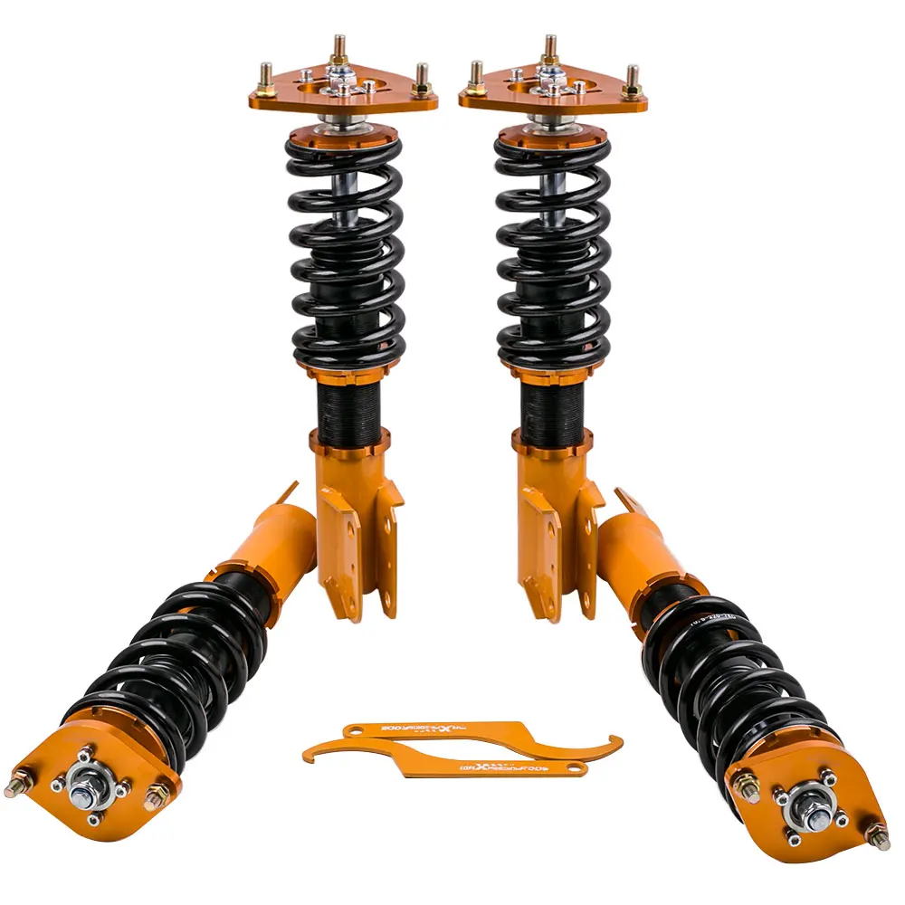 4x Coilover Suspension Springs for Mitsubishi Lancer EVO8/9/7 CT9A 4G63 ...