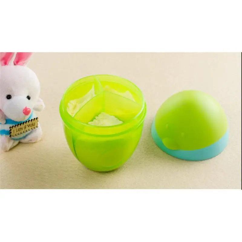 Toddle Kids Cartoon Penguin Baby Milk Powder Box Portable Formula ...