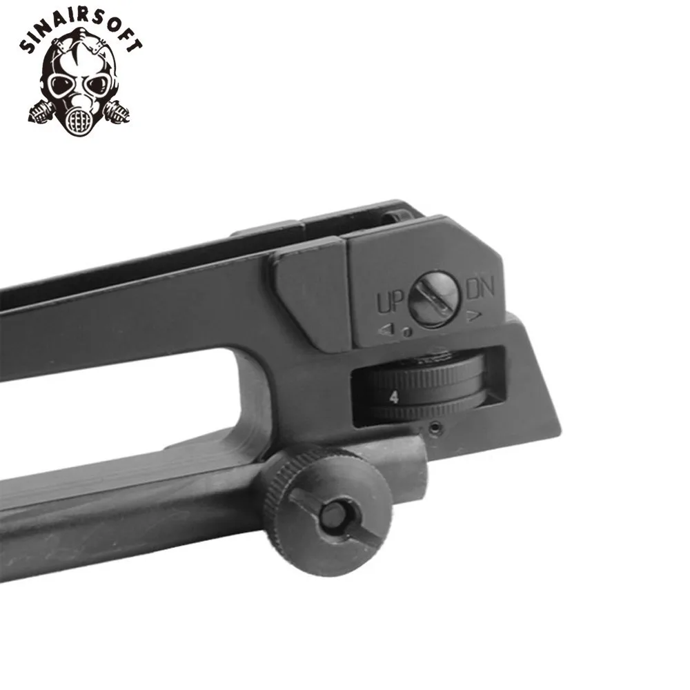 Metal M4 M16 AR15 Detachable Carry Handle With Mechanical Rear Sight-in ...