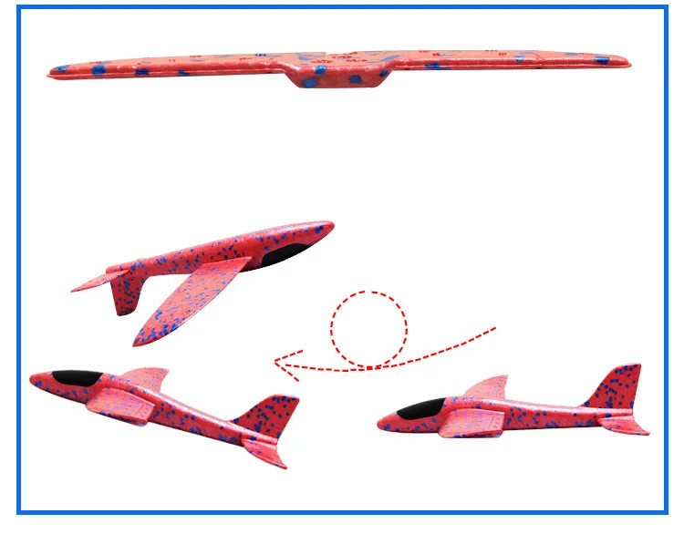 2019 Diy Hand Throw Flying Glider Planes Toys For Children Foam ...