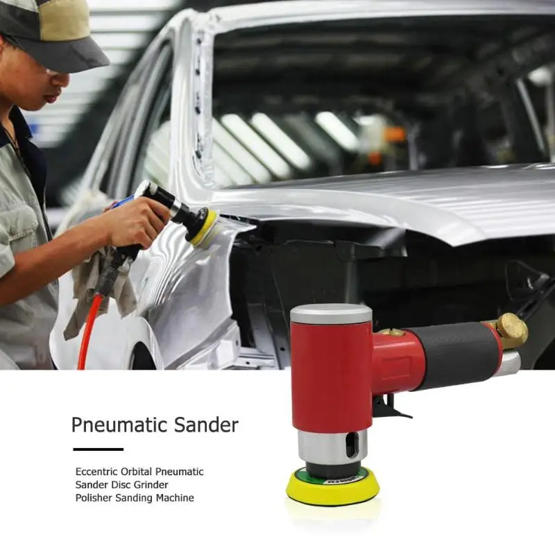 Pneumatic Sander Precision assembly Eccentric Orbital Pneumatic Sander ...