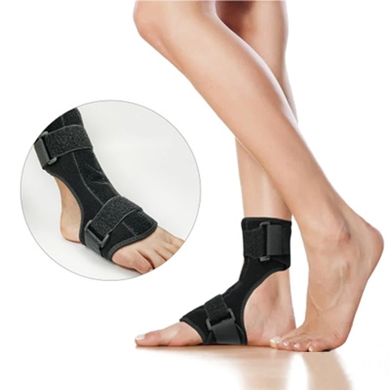 Foot Drop Postural Corrector Ankle Support Plantar Fasciitis Tendonitis ...